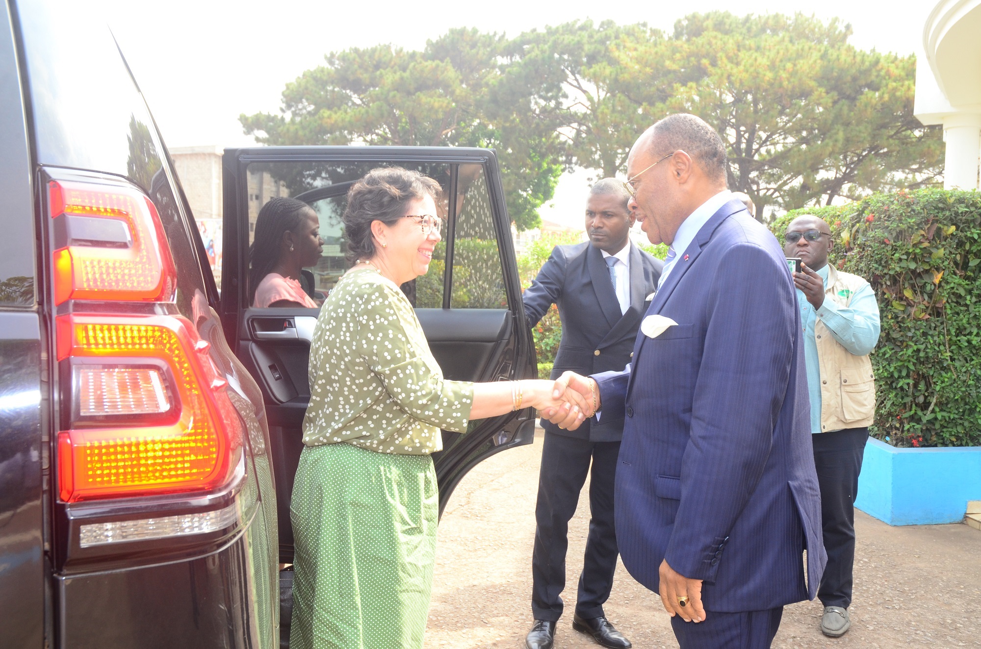 Un hôte de marque à Synergies Africaines - Synergies Africaines