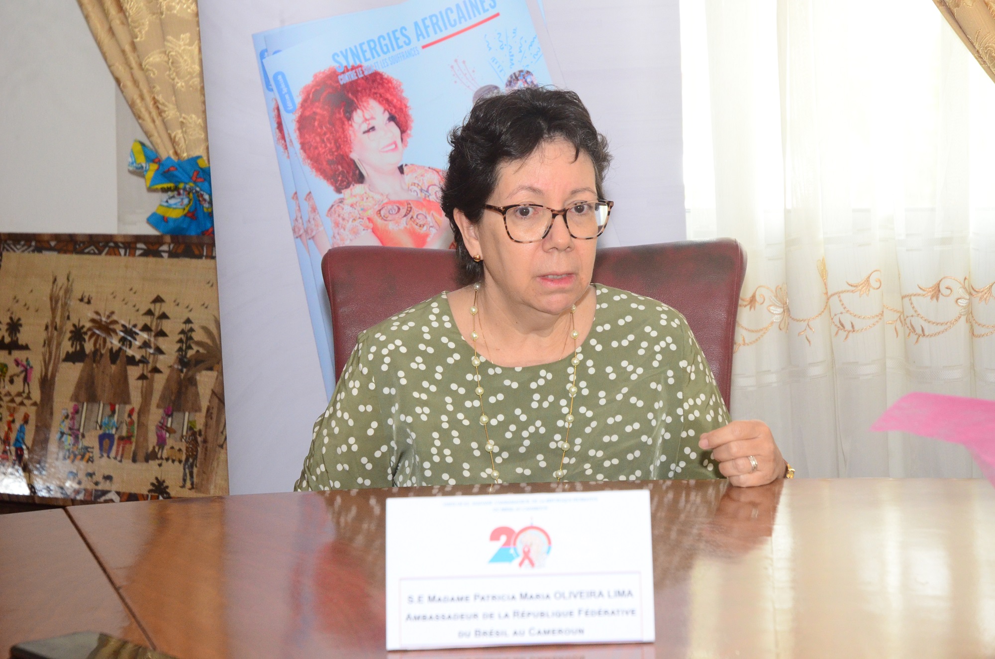 Un hôte de marque à Synergies Africaines - Synergies Africaines