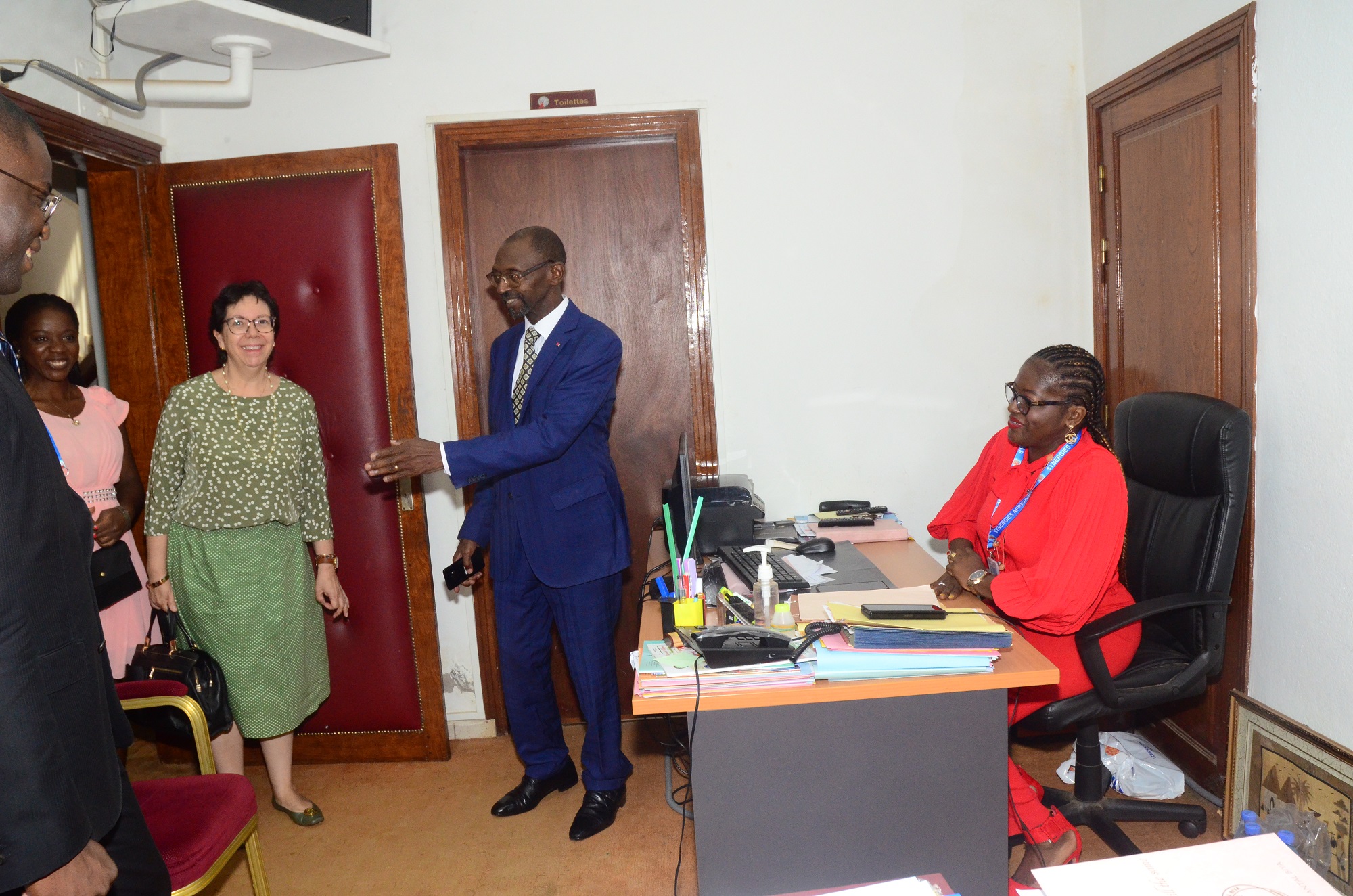 Un hôte de marque à Synergies Africaines - Synergies Africaines