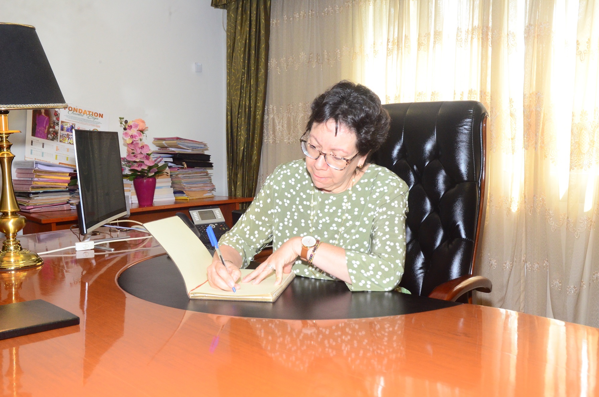 Un hôte de marque à Synergies Africaines - Synergies Africaines