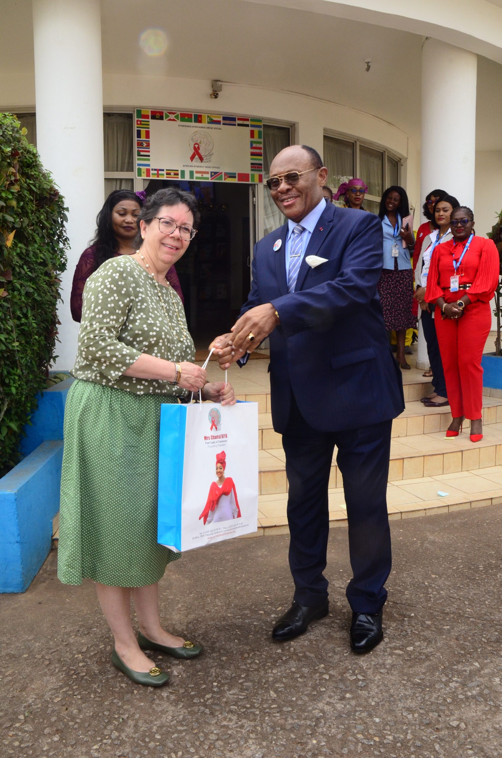 Un hôte de marque à Synergies Africaines - Synergies Africaines