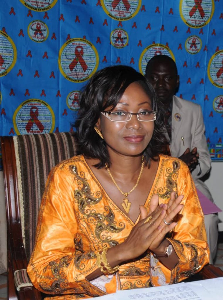 SYNERGIES AFRICAINES en deuil : Hadja CONDE DJENE KABA n’est plus ...